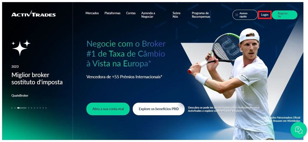 Como sacar: Cripto - Suporte ActivTrades Global