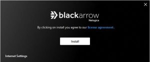 BlackArrow - Como instalar - Suporte ActivTrades Global